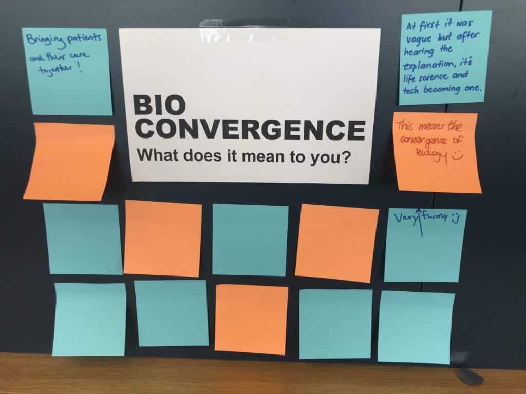 What does Bioconvergence mean to us? - CYTENA