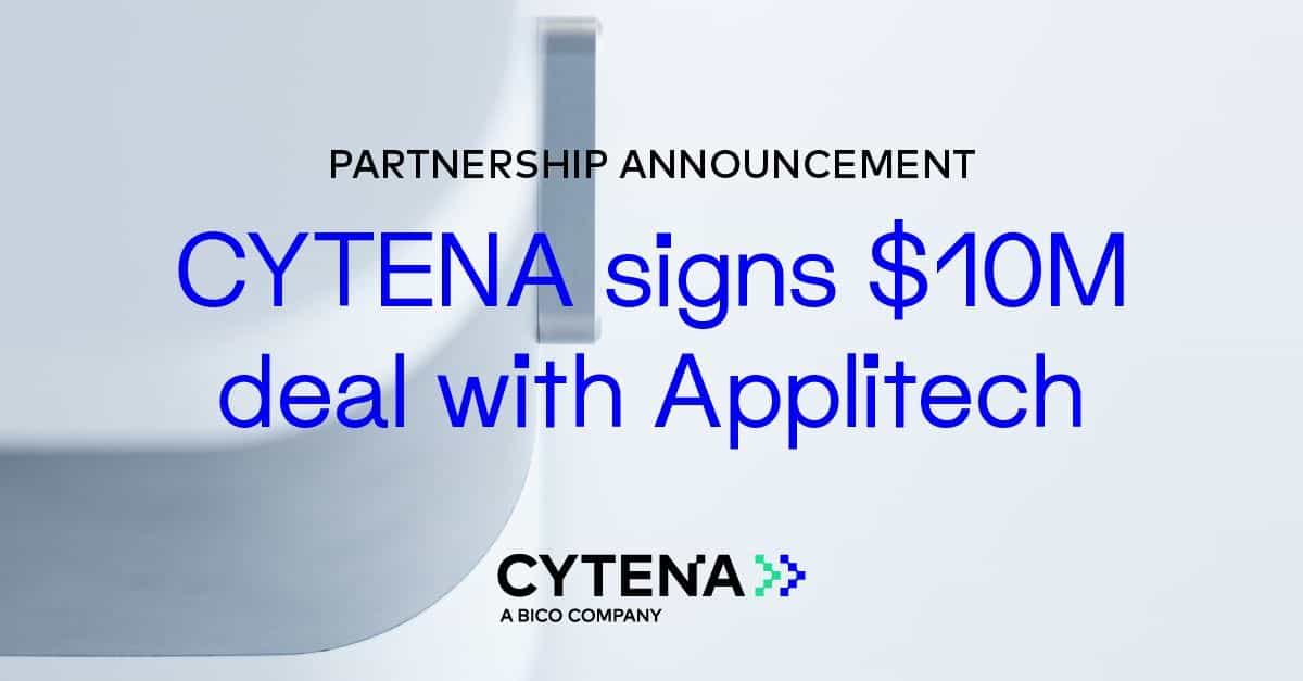 CYTENA Signs USD 10 Million Deal to Distribute Single Cell Isolators in ...