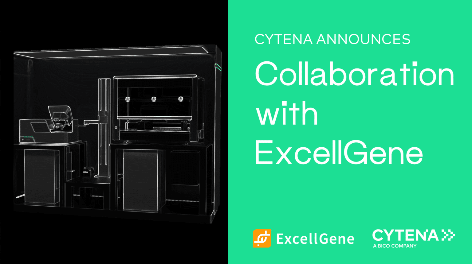 CYTENA and ExcellGene to Develop Automated Workflows for ...