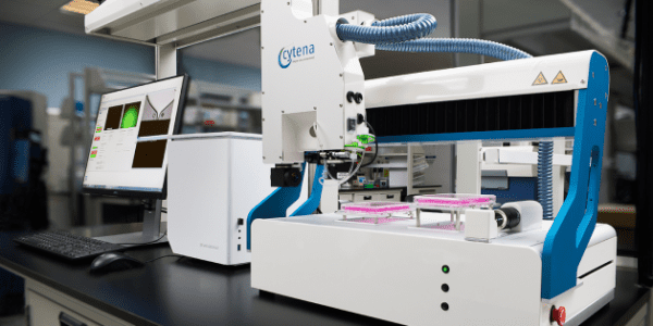 Our long-time customer Genentech in San Francisco about our single-cell ...